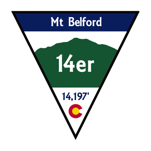 Mt Belford in Winter – 14,197 – Wild Wanderer