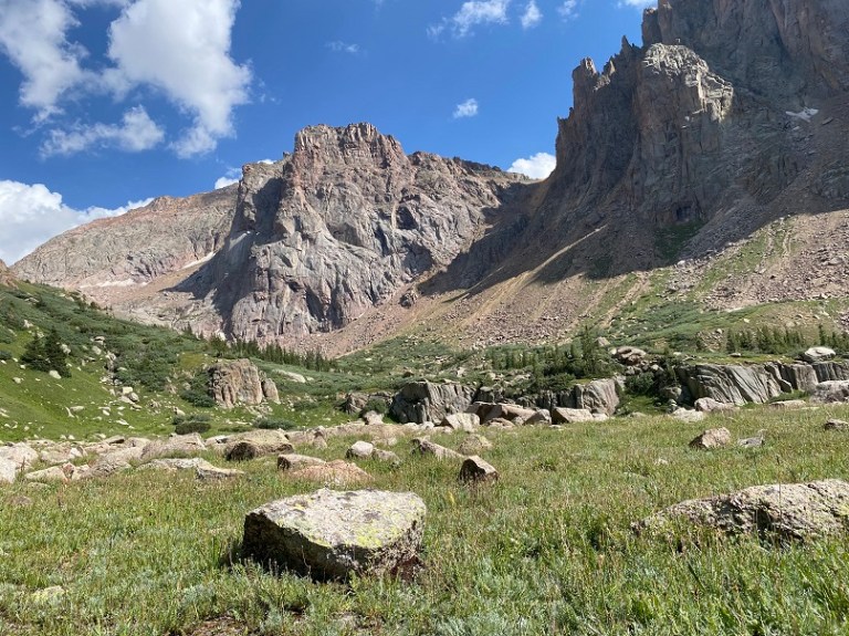 Chicago Basin / Ruby Basin Approach from Purgatory Trailhead – Wild ...