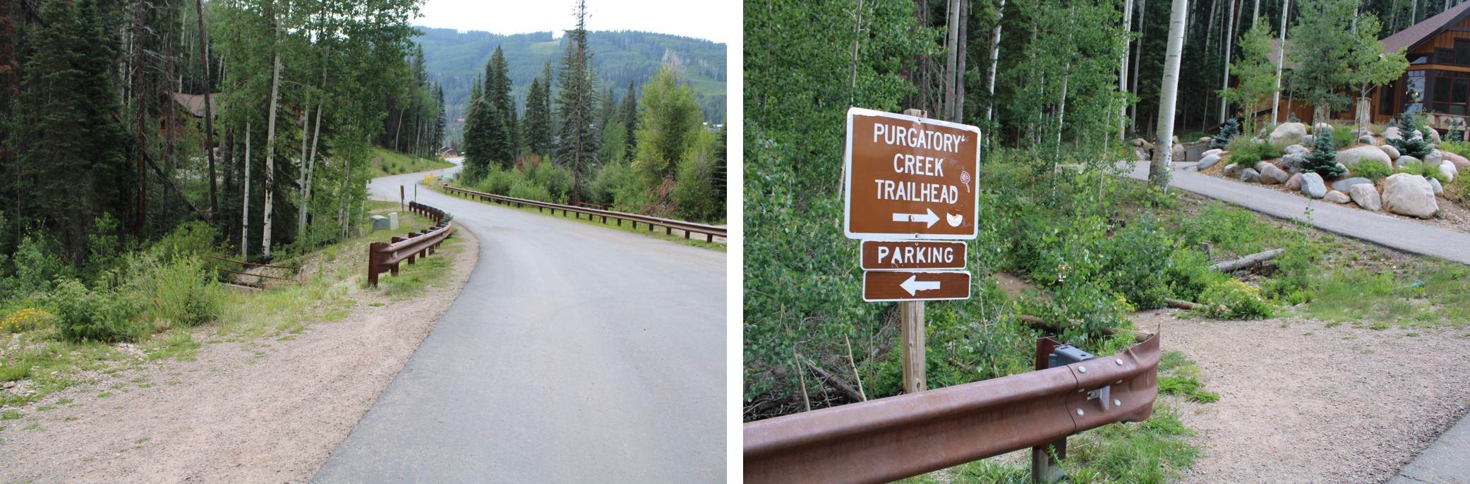 Chicago Basin / Ruby Basin Approach from Purgatory Trailhead – Wild ...