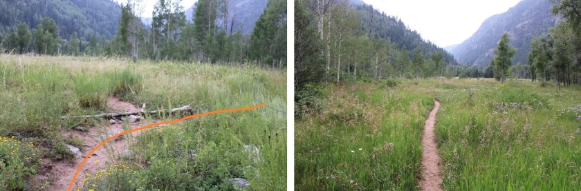 Chicago Basin / Ruby Basin Approach from Purgatory Trailhead – Wild ...