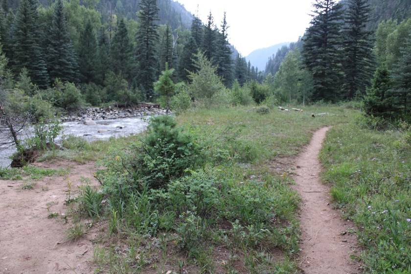 Chicago Basin / Ruby Basin Approach from Purgatory Trailhead – Wild ...